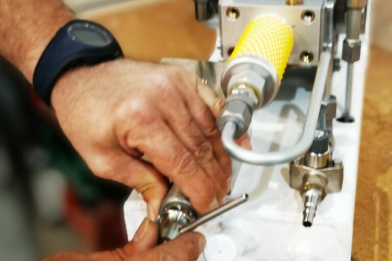 Manufacturing, Assembly and tuning - TECHMAN-HEAD