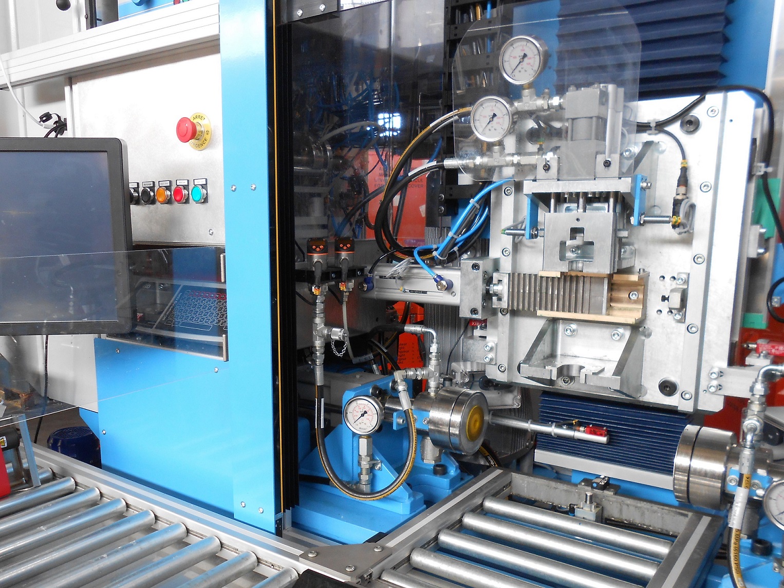 TMH-concept Design and manufacture of special machines - TECHMAN-HEAD