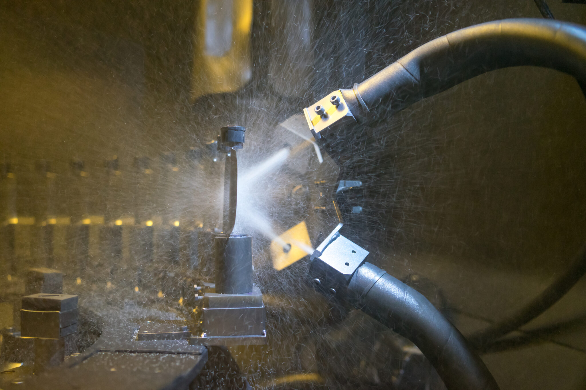 Shot-peening services - TECHMAN-HEAD