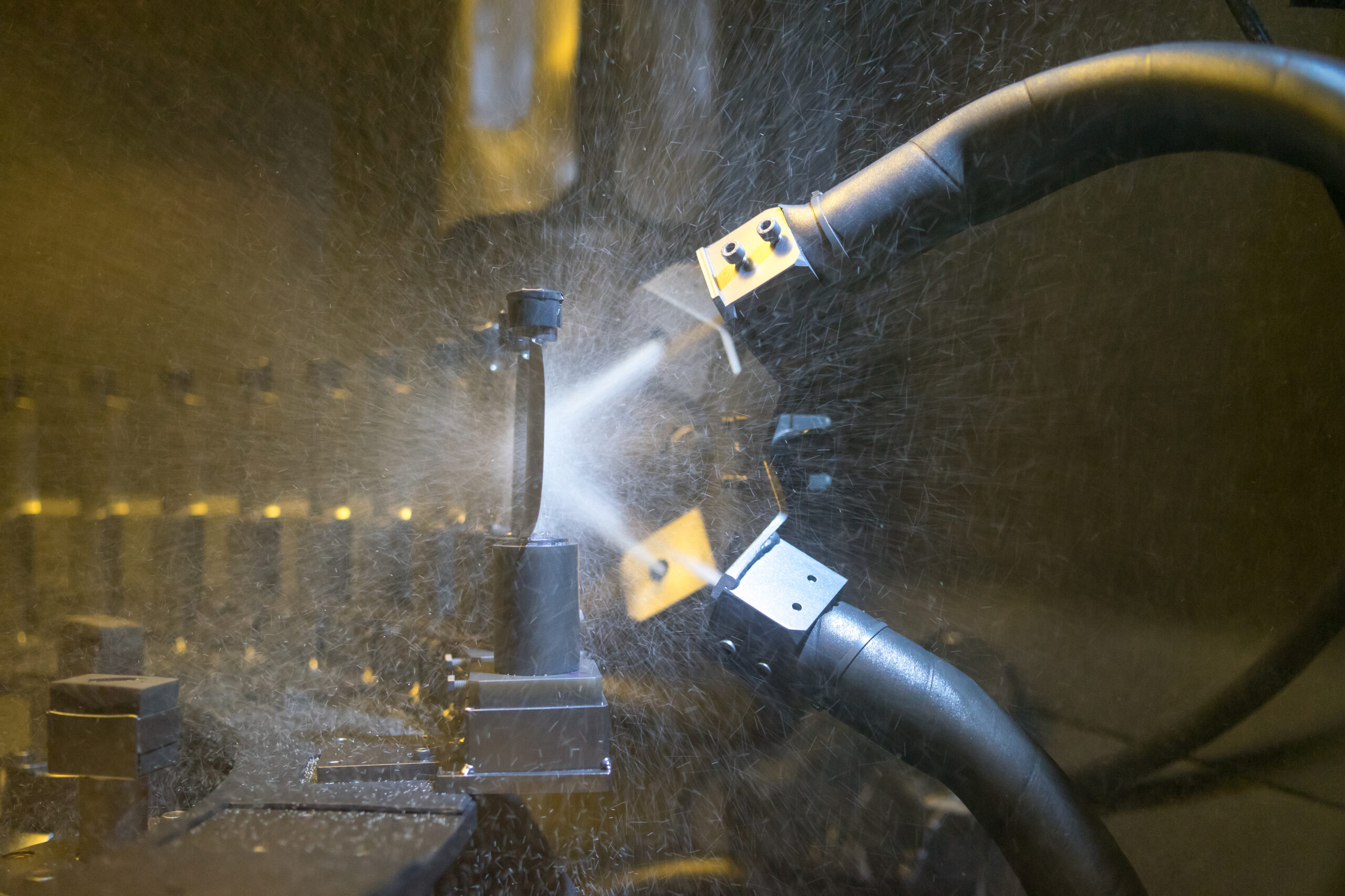 Shot-peening services - TECHMAN-HEAD