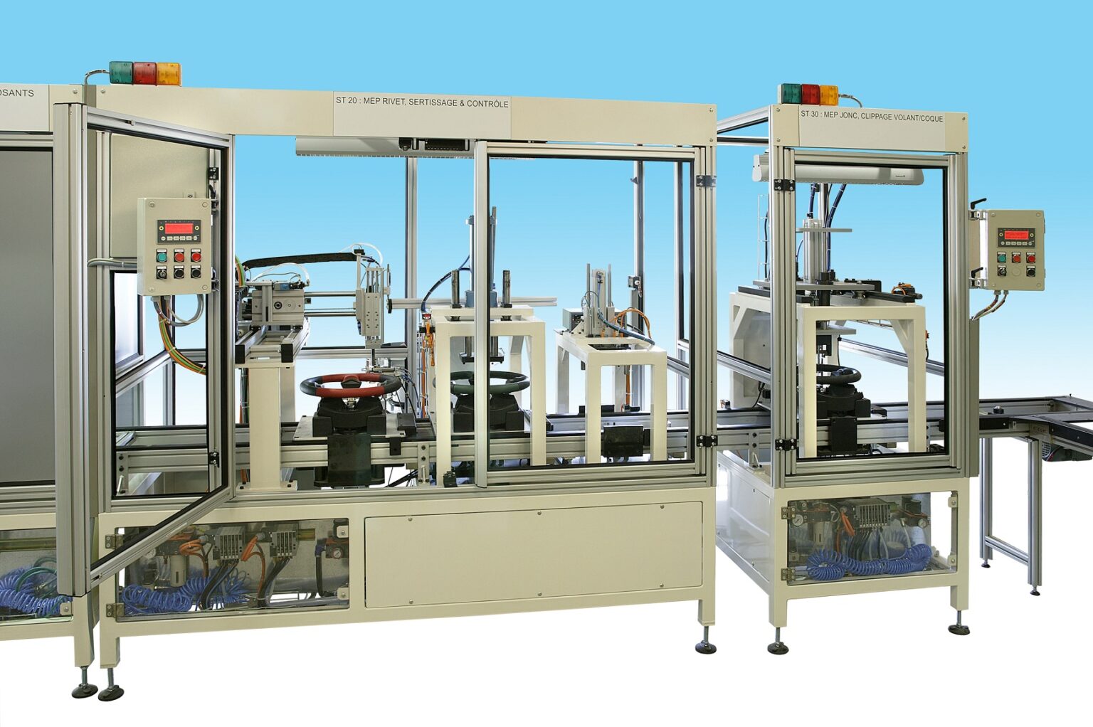 TMH-concept Design and manufacture of special machines - TECHMAN-HEAD