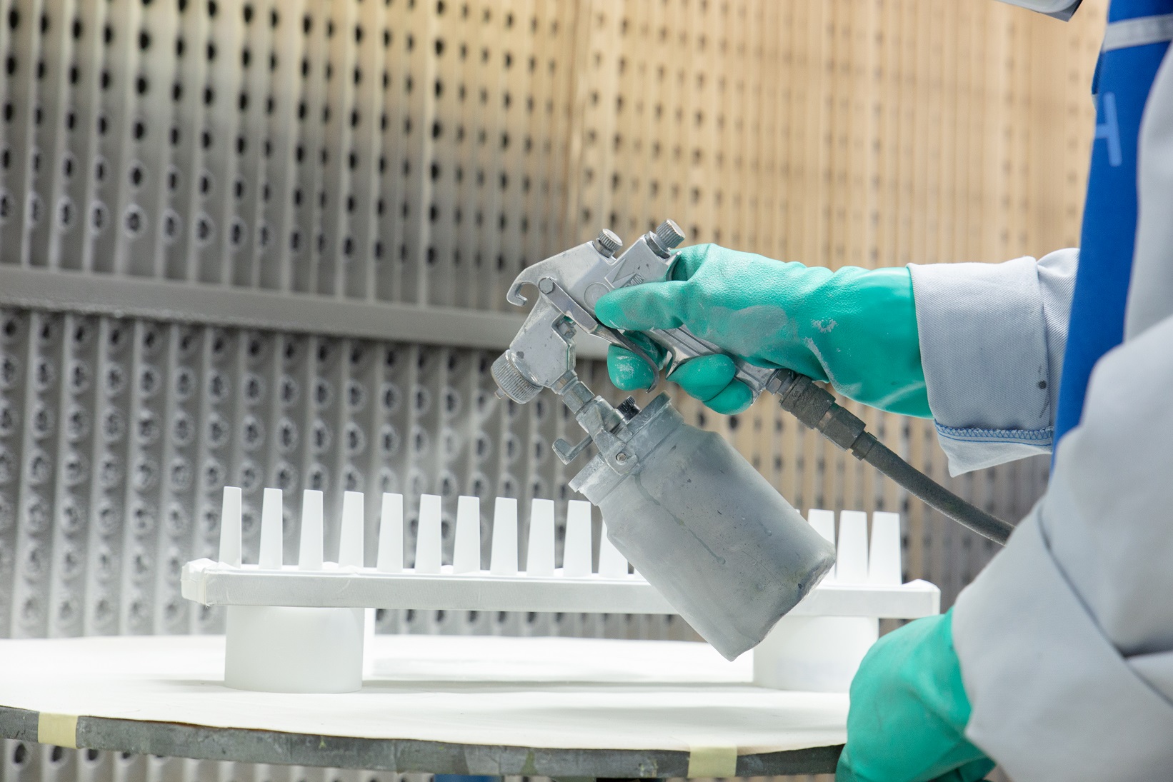 Aeronautical painting and varnishing - TECHMAN-HEAD