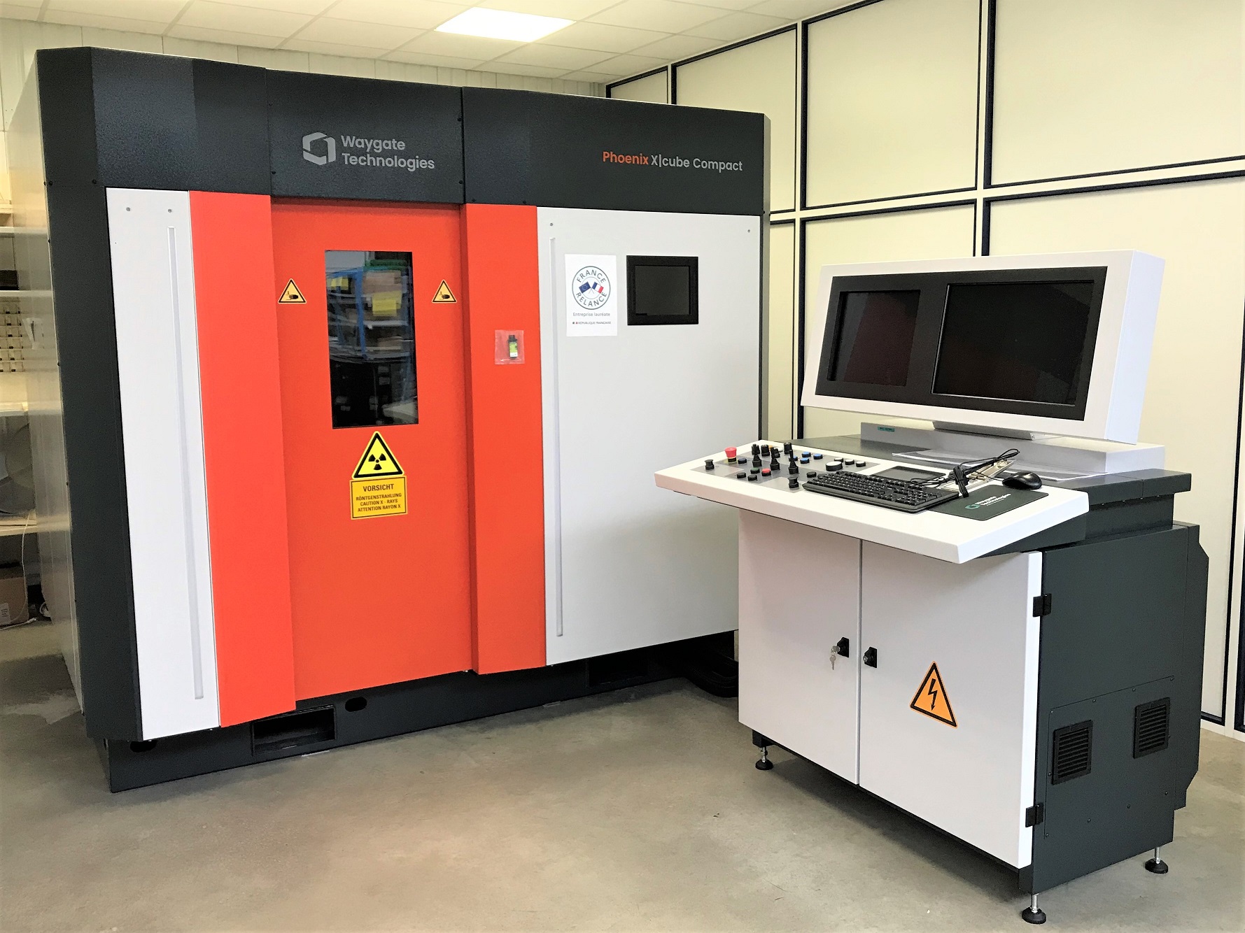 X-Ray inspection with a numerical radiography machine - TECHMAN-HEAD