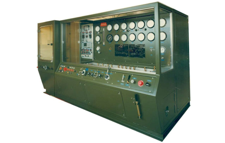 BAH1903 - Hydraulic accessories test stand - TECHMAN-HEAD