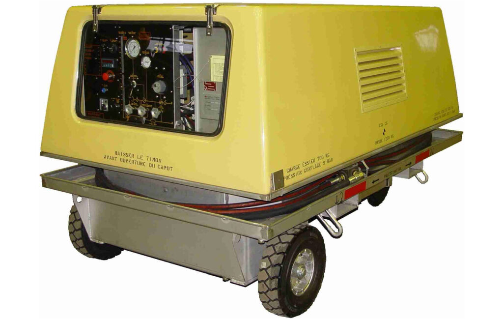 MEH3557 - Hydraulic test stand - TECHMAN-HEAD