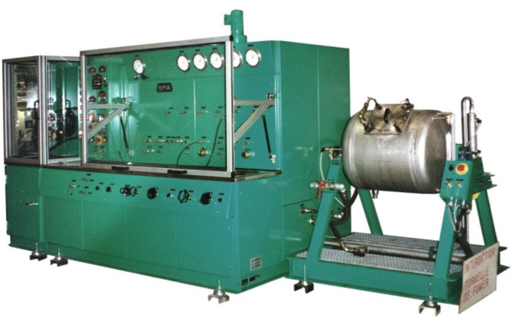 TAK2896 - Universal test stand for fuel components - TECHMAN-HEAD