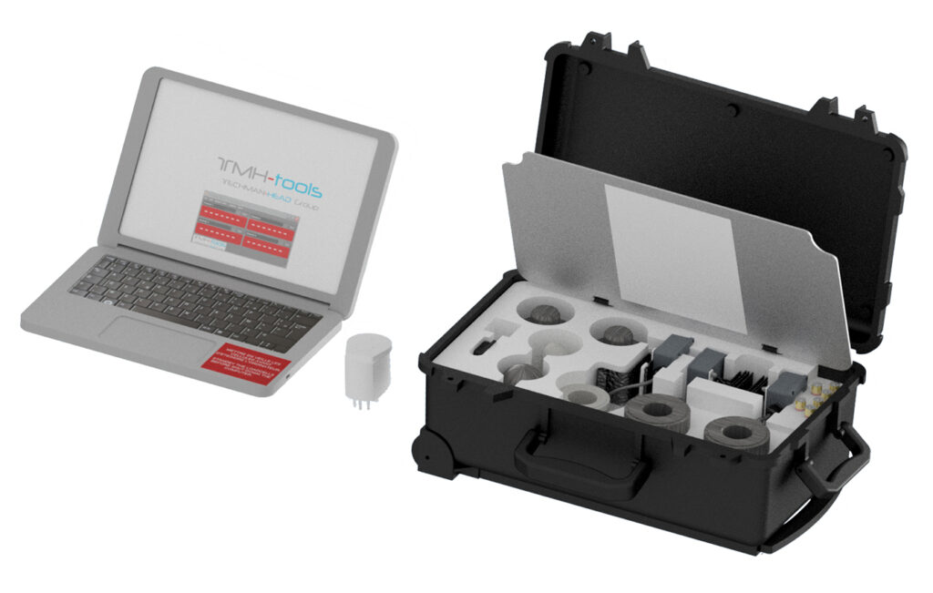 TMH AE70 - Wireless weighing load cells - TECHMAN-HEAD