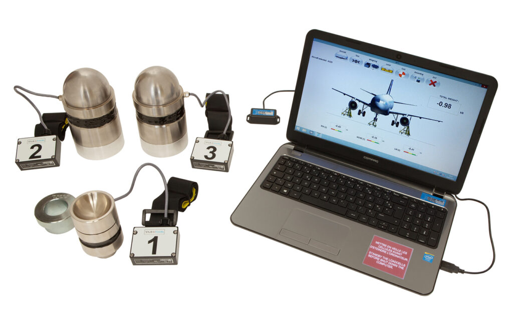 TMH AE80 – Wireless weighing load cells - TECHMAN-HEAD