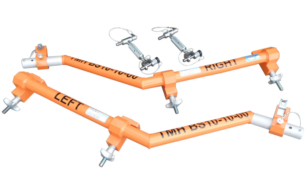 TMH EC29 - IAE V2500 series engine cradle - TECHMAN-HEAD