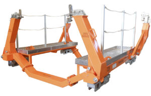 TMH EC11 - PW4000-100 series engine cradle 90′ standard - TECHMAN-HEAD