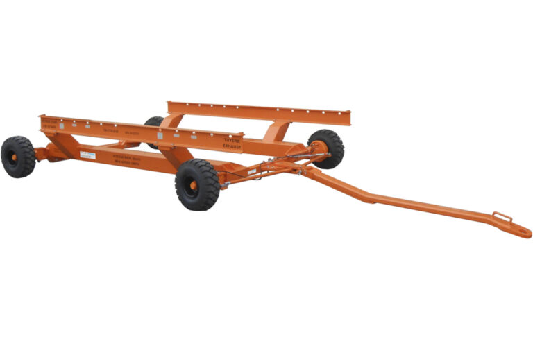 TMH ET06 - Engine trolley 90′ rail - TECHMAN-HEAD
