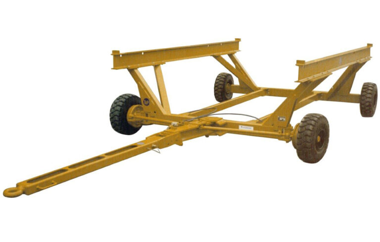 TMH ET07 - Engine trolley 90′ rail - TECHMAN-HEAD