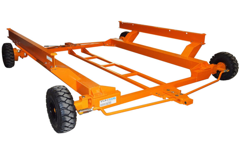 TMH ET10 - Engine trolley 118′ rail - TECHMAN-HEAD