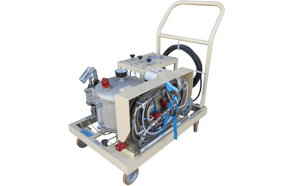 TMH GA12 - Filling unit - TECHMAN-HEAD