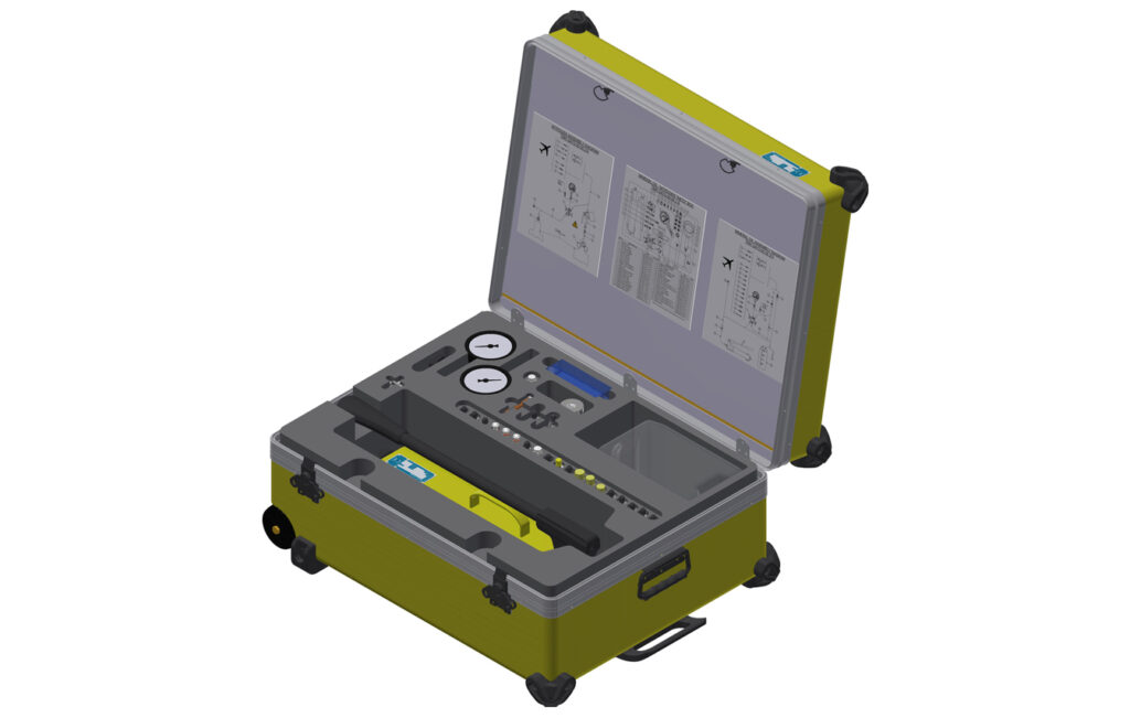 TMH GA91 – Nitrogen Nato box - TECHMAN-HEAD