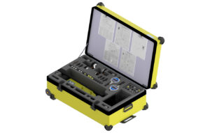 TMH GA95 – Mineral oil and nitrogen Nato box - TECHMAN-HEAD