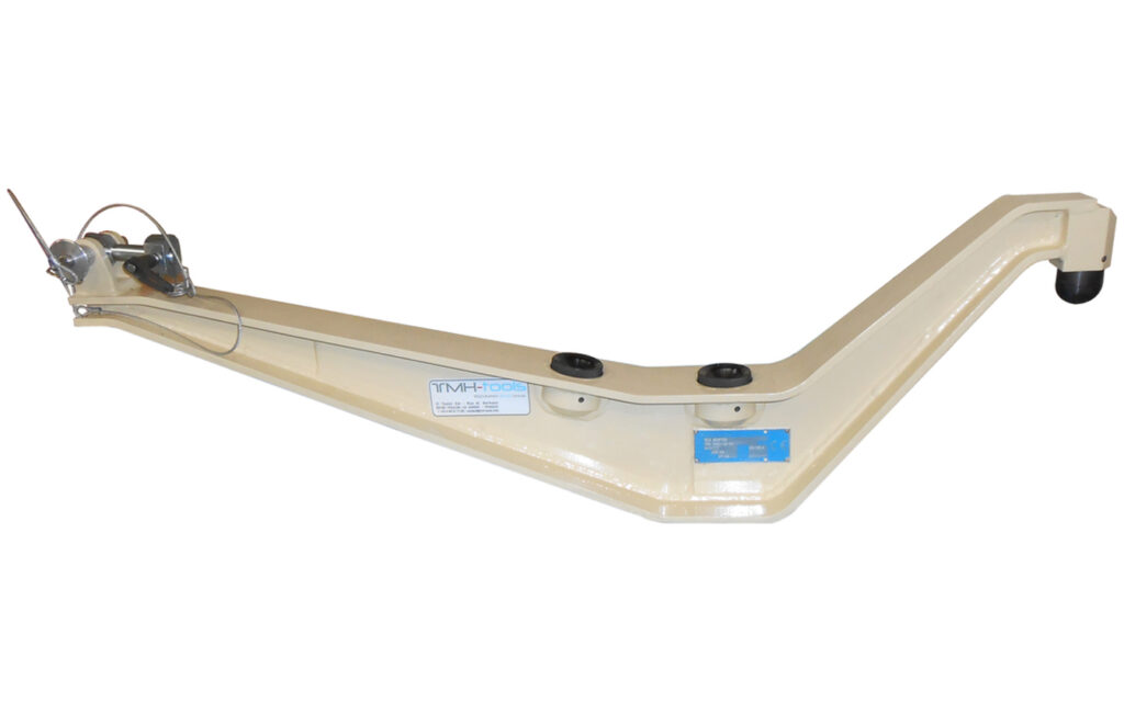 TMH MA02 - ATR main landing gear adapter - TECHMAN-HEAD