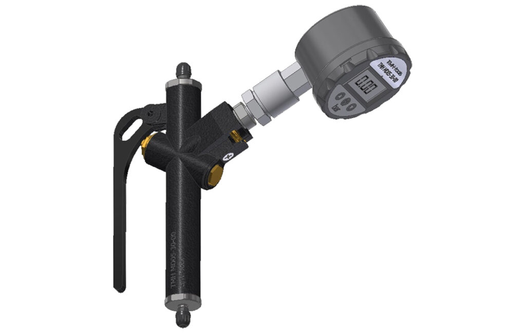 TMH MD05 – Nato pressure controler - TECHMAN-HEAD