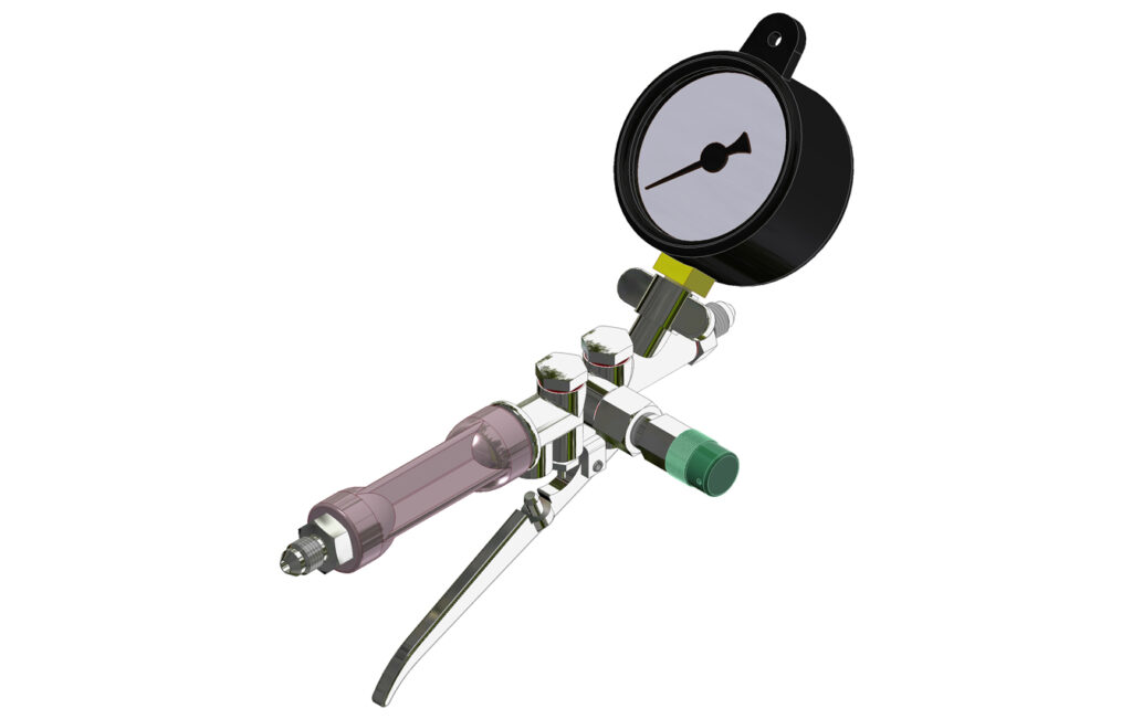 TMH MD15 – Pressure controler - TECHMAN-HEAD