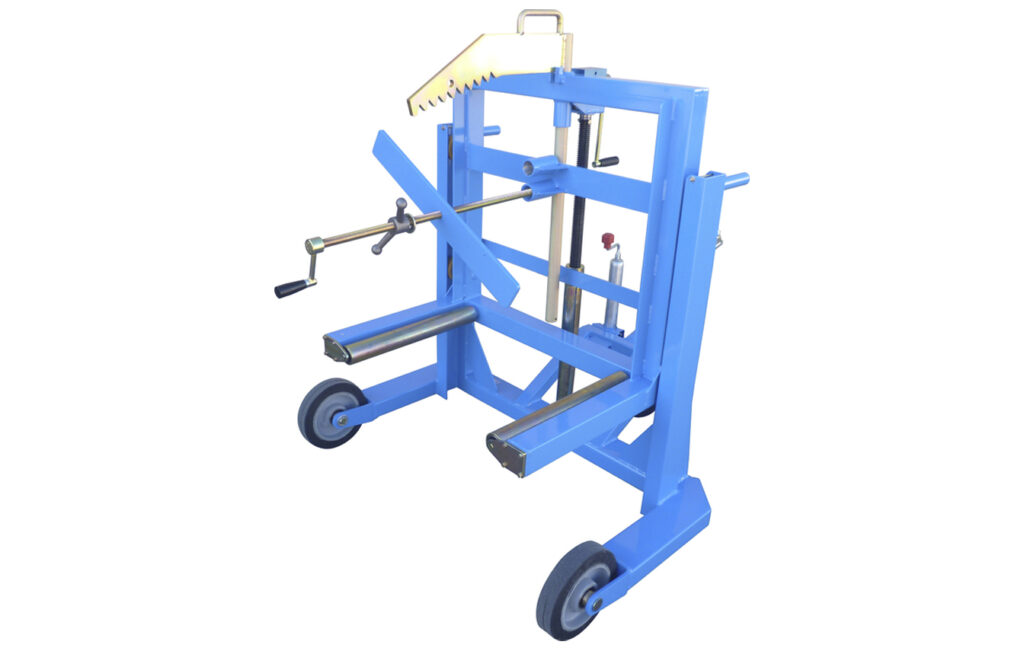 TMH RD56 - Four bottles nitrogen trolley - TECHMAN-HEAD
