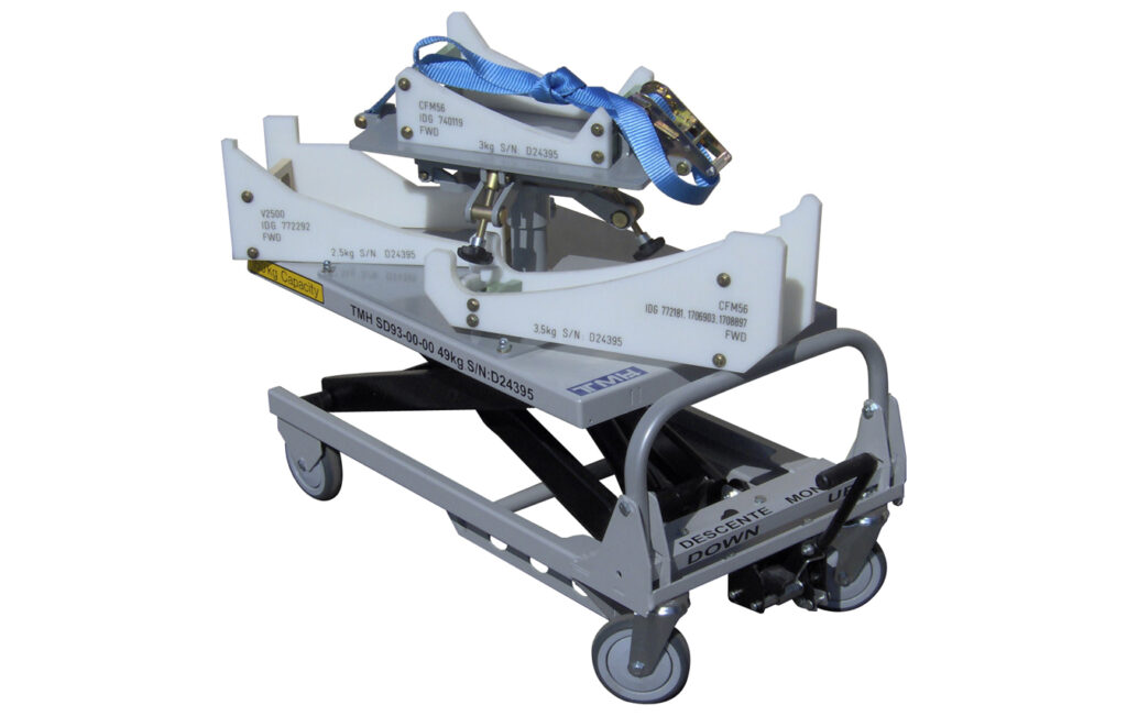 TMH SD93 - Multipurpose trolley IDG R/I - TECHMAN-HEAD