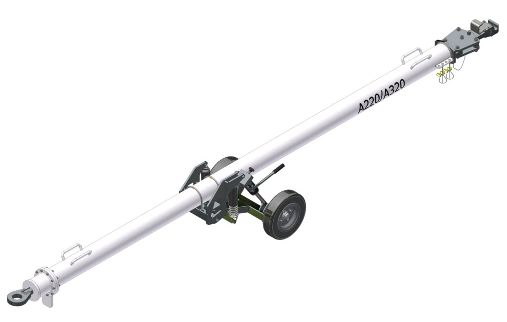 TMH TB70 - A220/A320 family tow bar - TECHMAN-HEAD