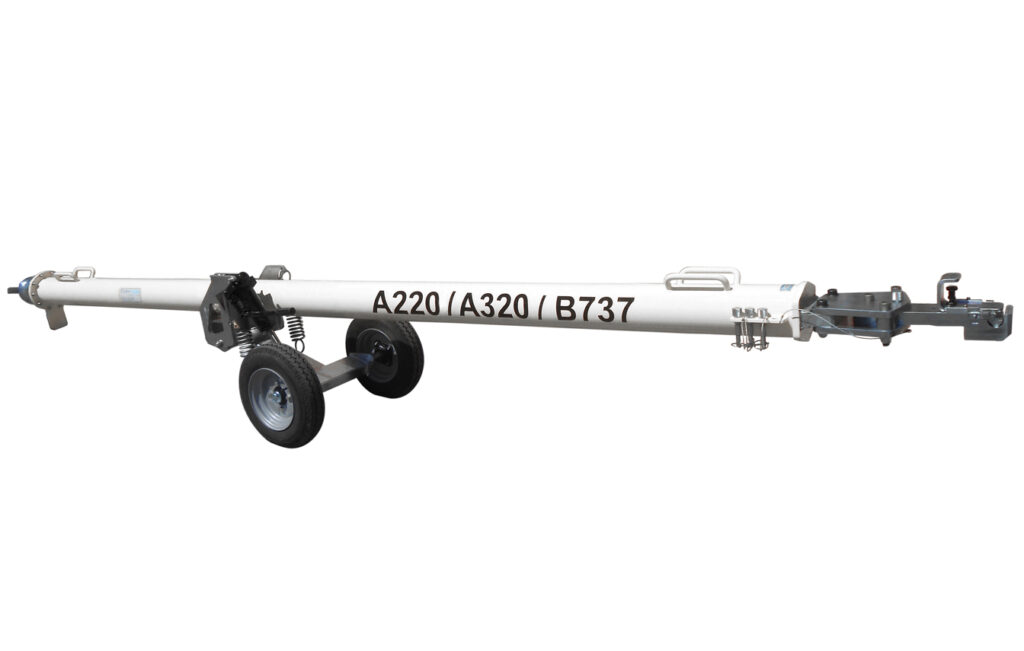 TMH TB72 - B737/A220/A320 versatil tow bar - TECHMAN-HEAD