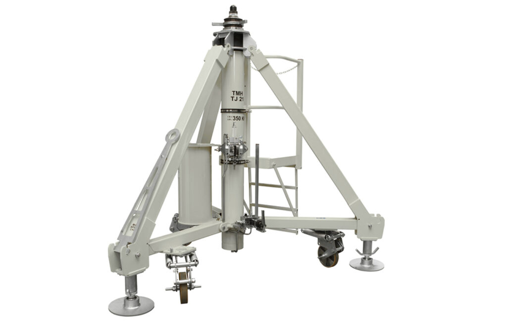 TMH TJ21 - Hydraulic tripod jack - TECHMAN-HEAD