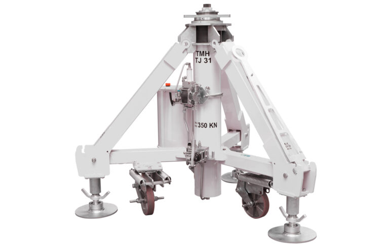 TMH TJ31 - Hydraulic tripod jack - TECHMAN-HEAD