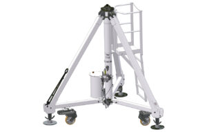 TMH TJ52 - Hydraulic tripod jack - TECHMAN-HEAD