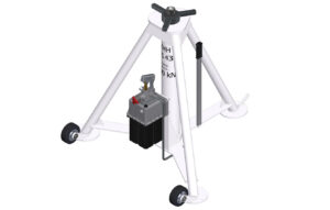 TMH TS43 - Hydraulic tripod jack - TECHMAN-HEAD