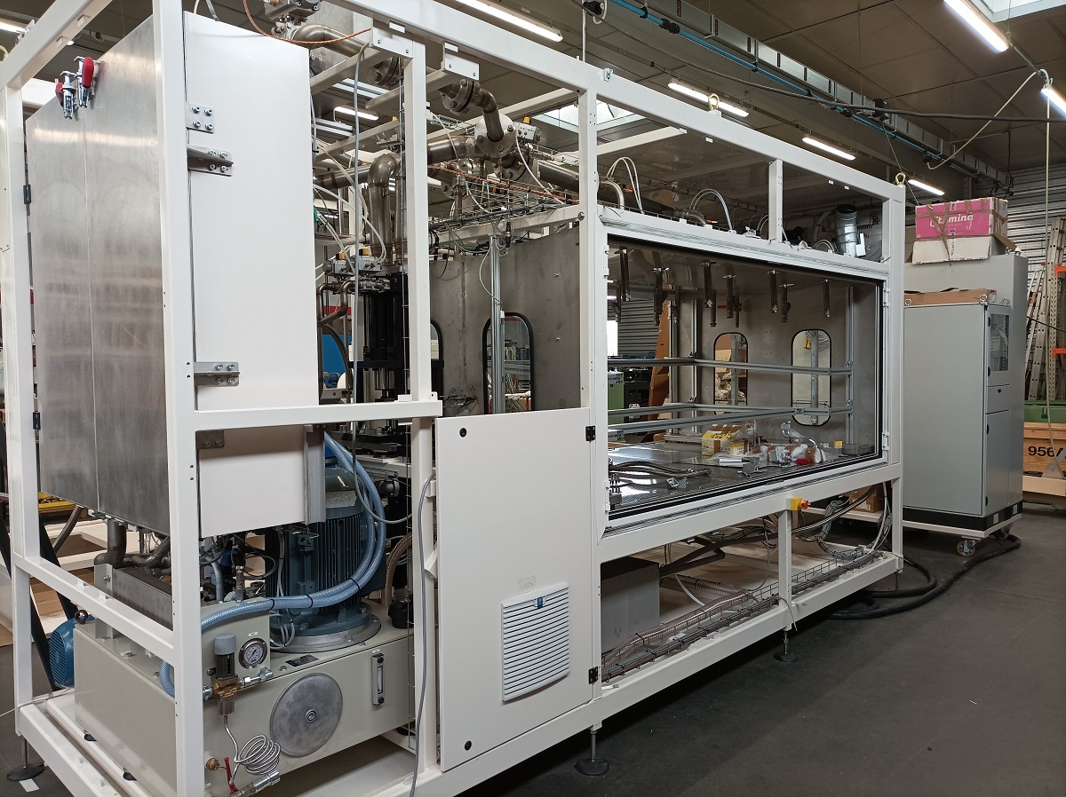 TMH-concept Design and manufacture of special machines - TECHMAN-HEAD